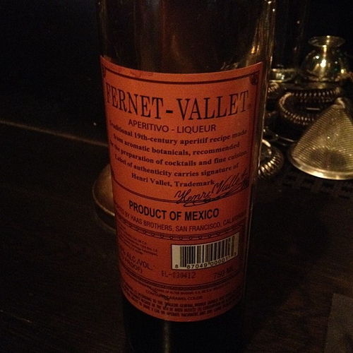 A Fernet Comparison | LA Cocktails